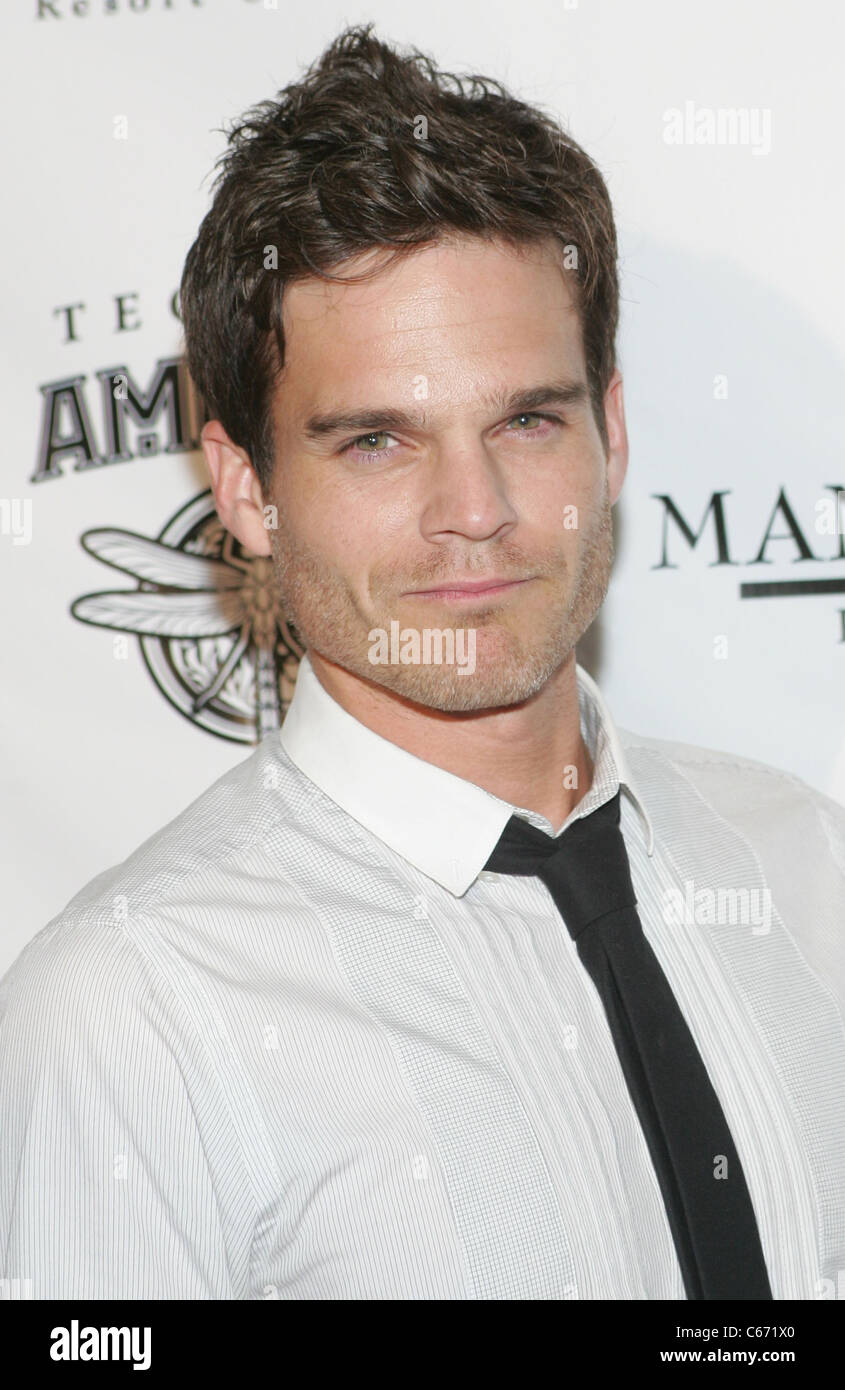 Greg Rikaart at a public appearance for miX Lounge Official Pre-Party ...