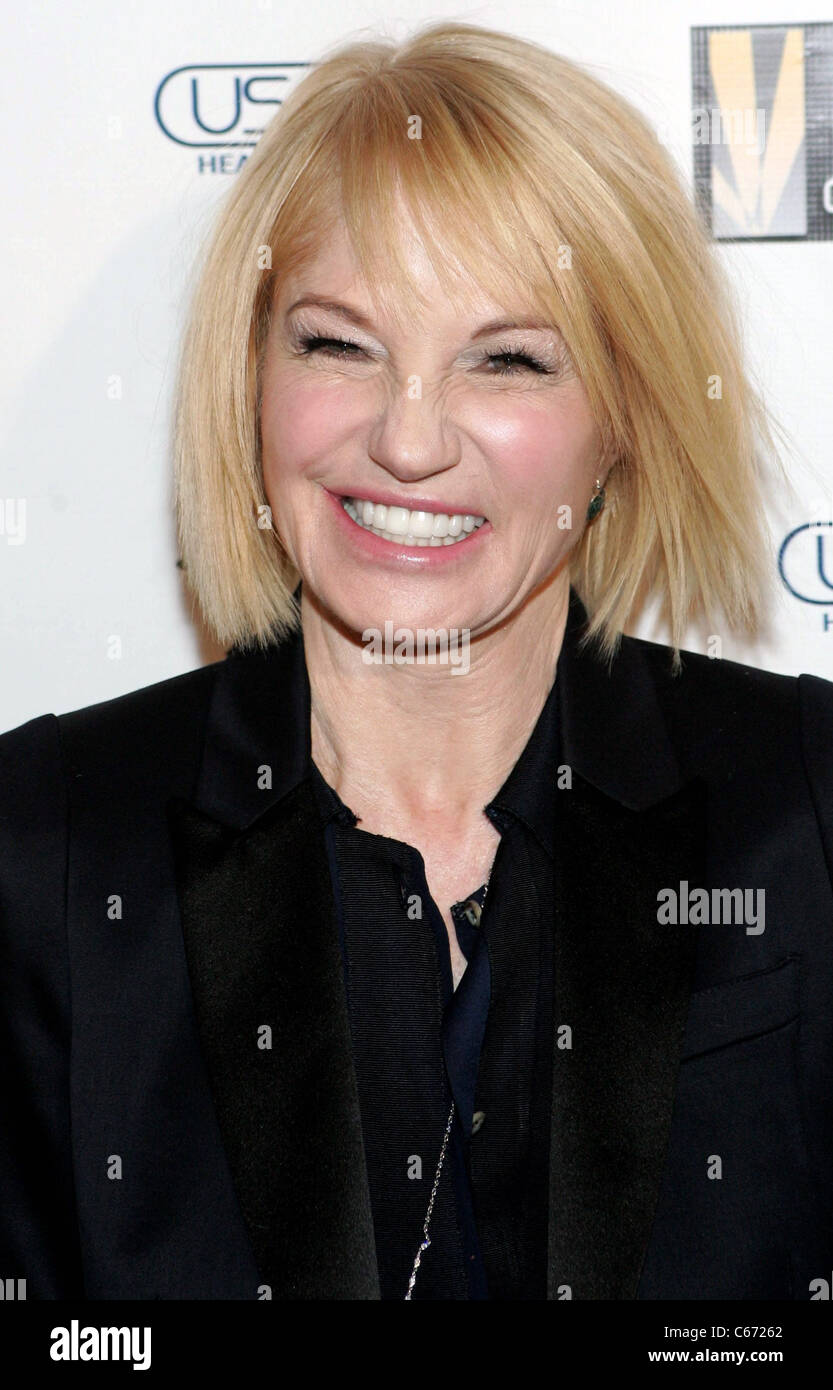 Ellen Barkin at arrivals for The 2011 Creative Coalition Spotlight ...