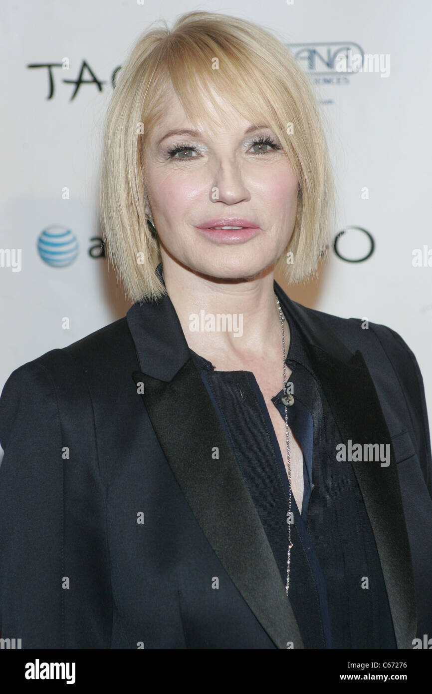 Ellen Barkin at arrivals for The 2011 Creative Coalition Spotlight ...