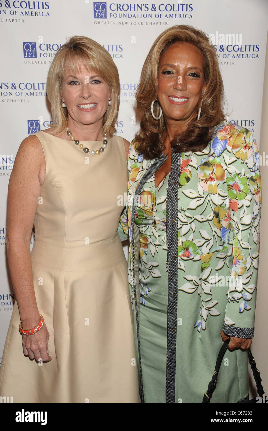 Diana Williams, Denise Rich in attendance for Crohn's & Colitis ...