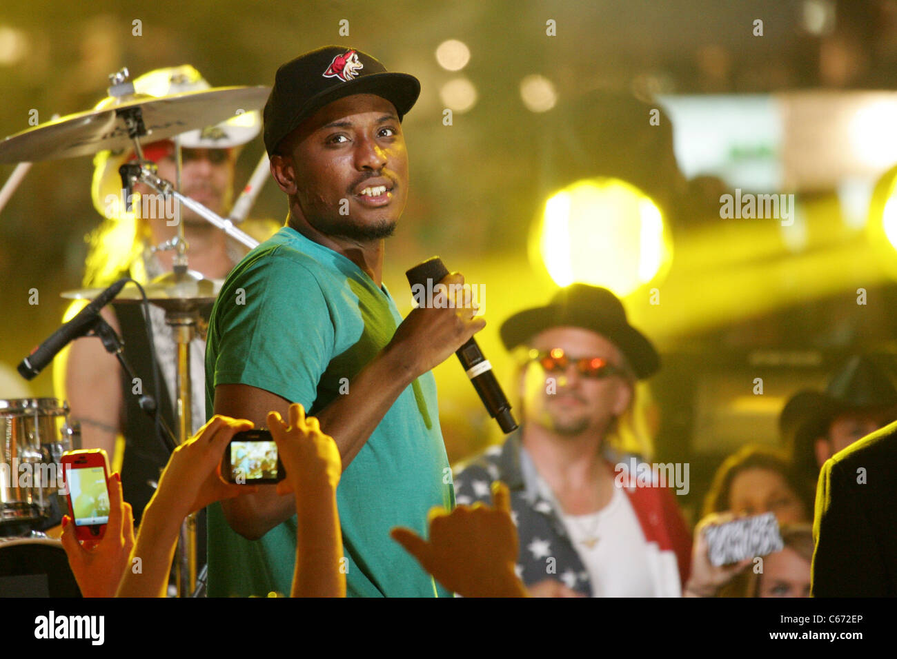 Chidera "Chiddy" Anamege of Chiddy Bang in attendance for The MTV O ...