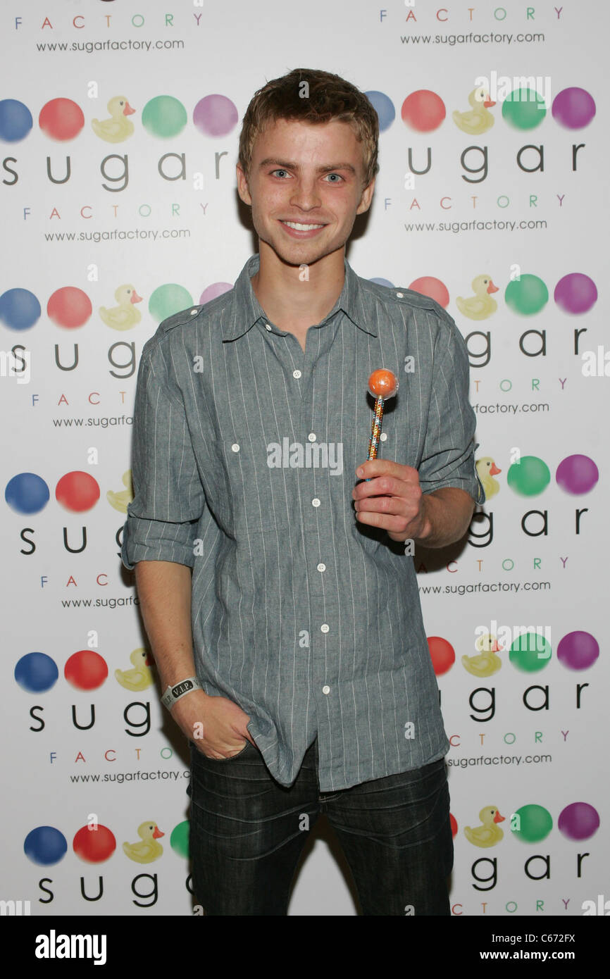 Drew Garrett in attendance for Luxury Gift Suite for the 37th Annual ...