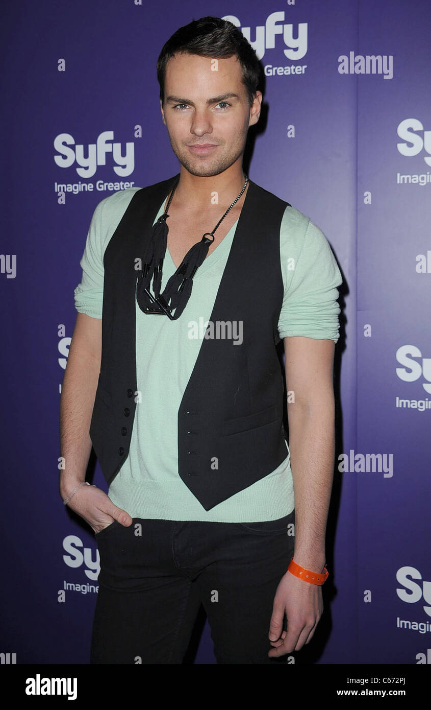 Derek Saathoff at arrivals for Mega Python vs. Gatoroid SyFy Premiere ...