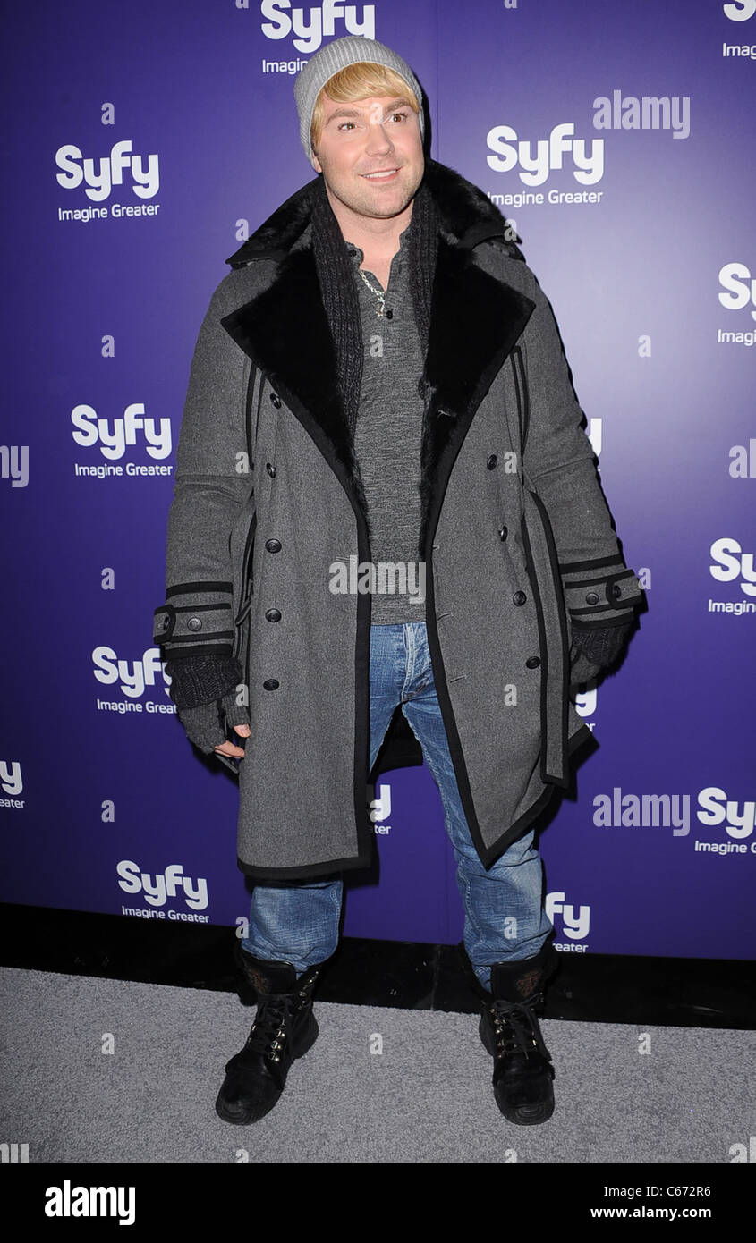 Ryan Nickulas at arrivals for Mega Python vs. Gatoroid SyFy Premiere ...