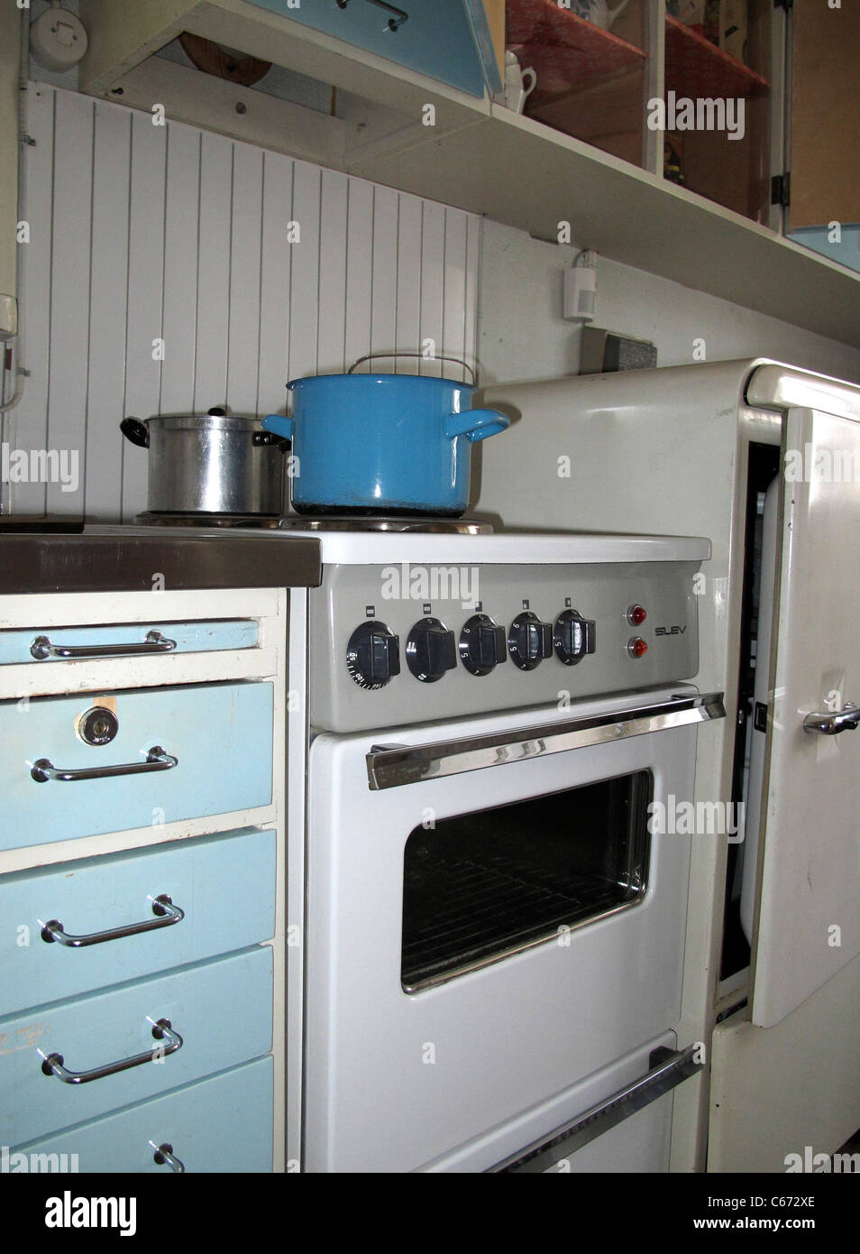 Scandinavia Finland Finnish nostalgic household Kitchen Stock Photo - Alamy