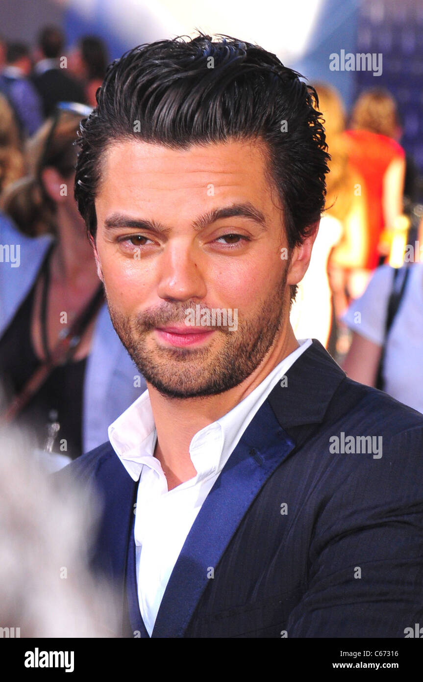 Dominic Cooper at arrivals for Captain America: The First Avenger ...