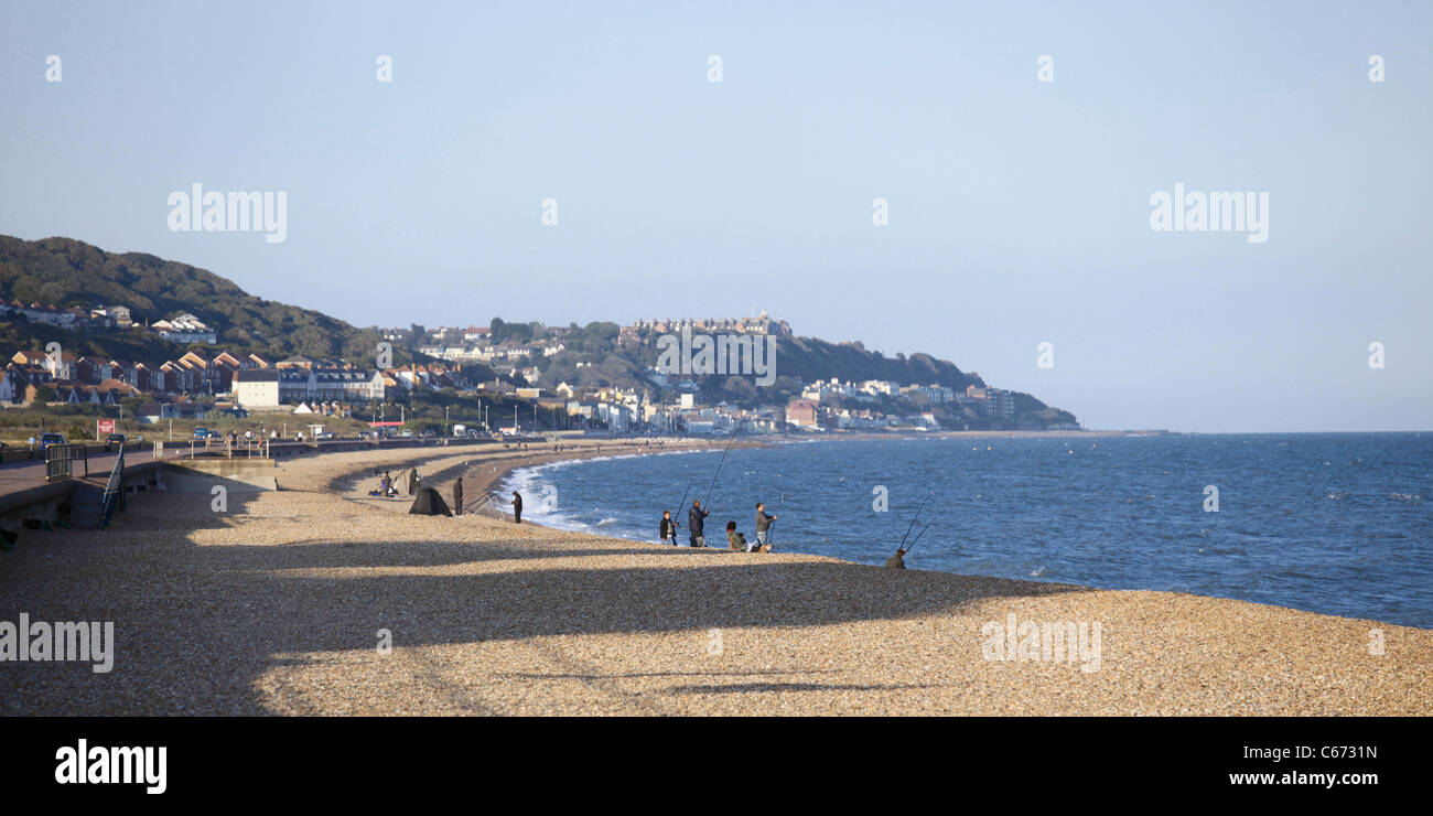 Hythe beach kent hi-res stock photography and images - Alamy