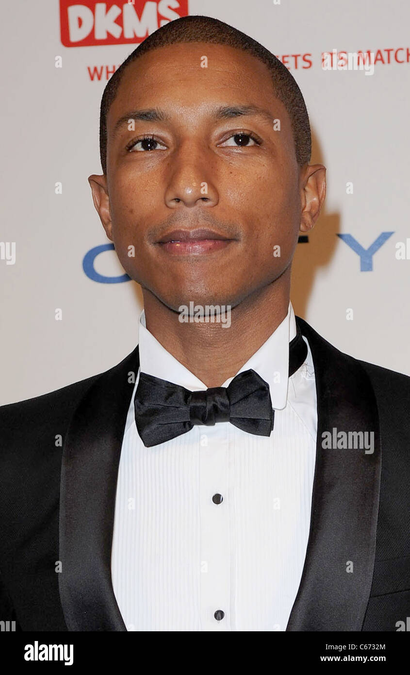 Pharrell Williams at arrivals for DKMS 5th Annual Gala: Linked Against ...