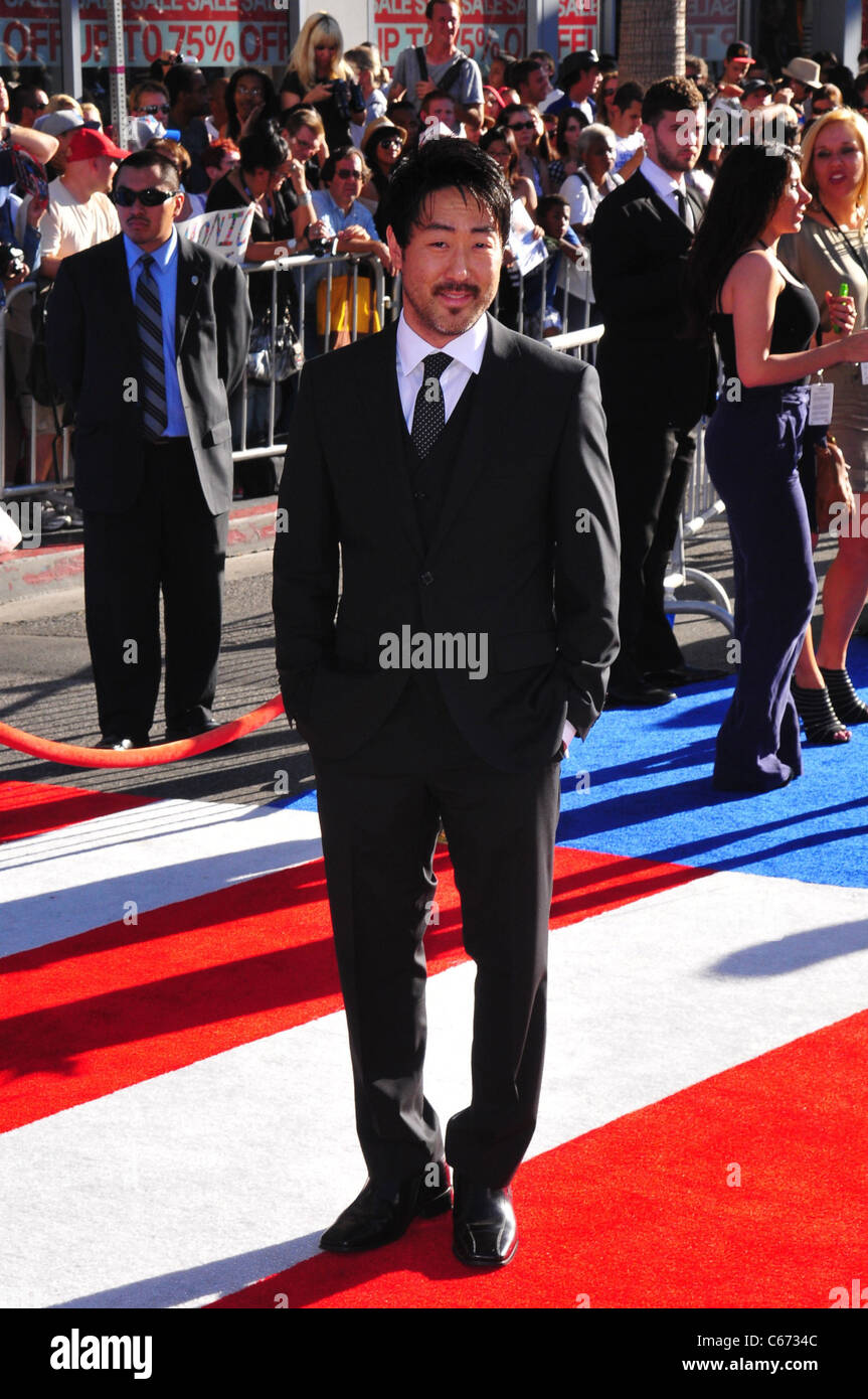 Kenneth Choi at arrivals for Captain America: The First Avenger ...