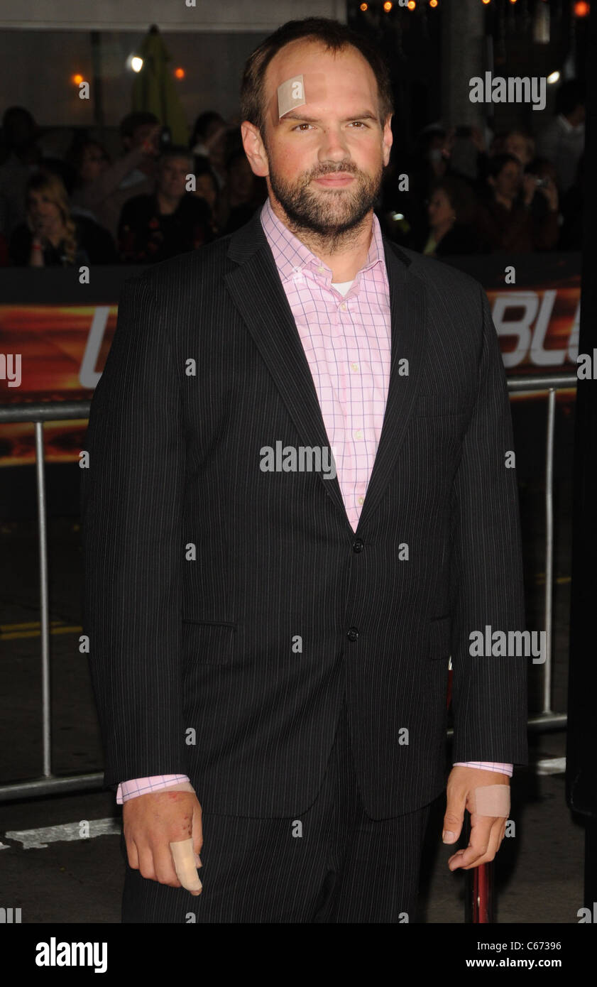 Ethan Suplee at arrivals for UNSTOPPABLE Premiere, Regency Village ...