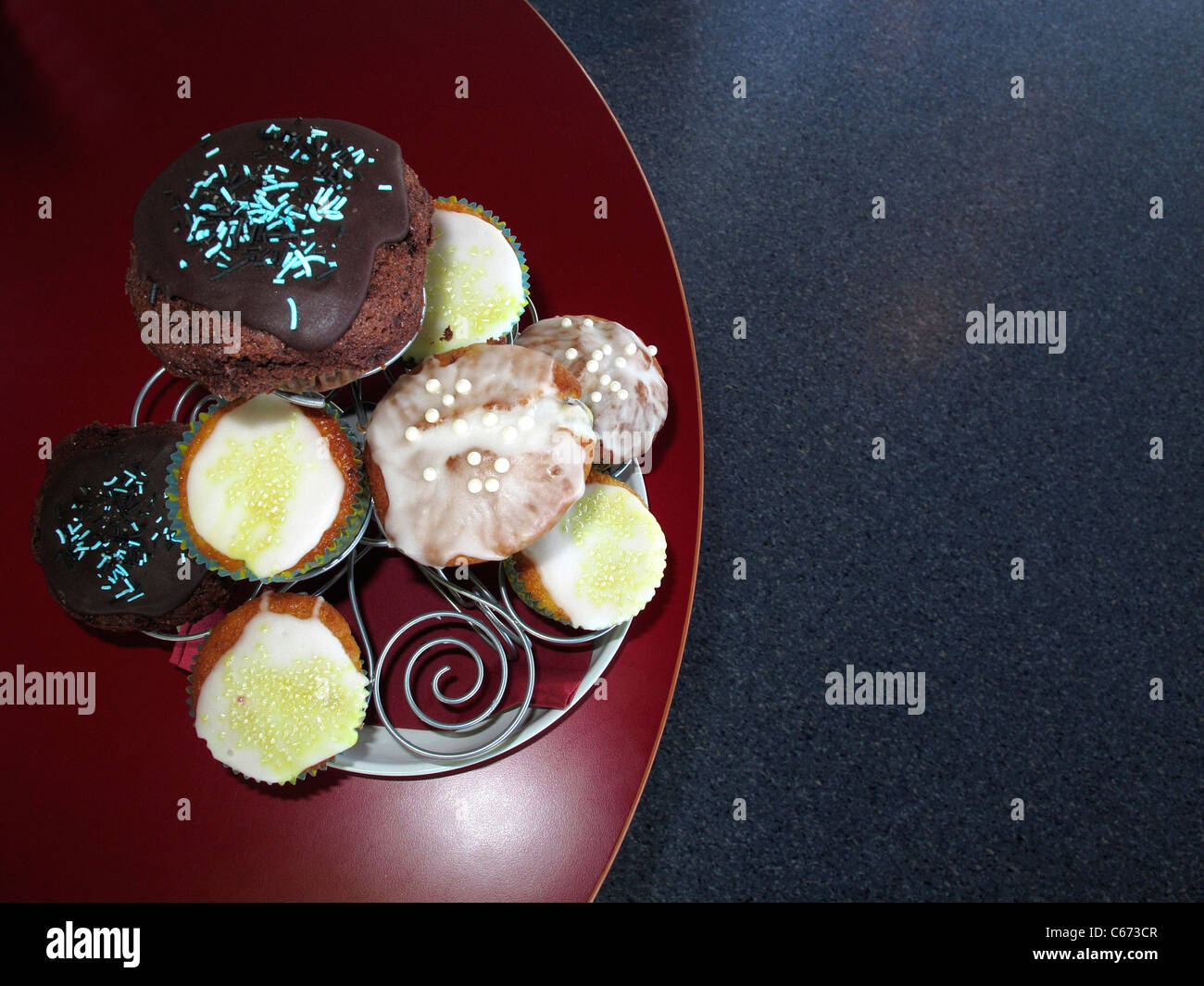 Fat dessert hi-res stock photography and images - Alamy
