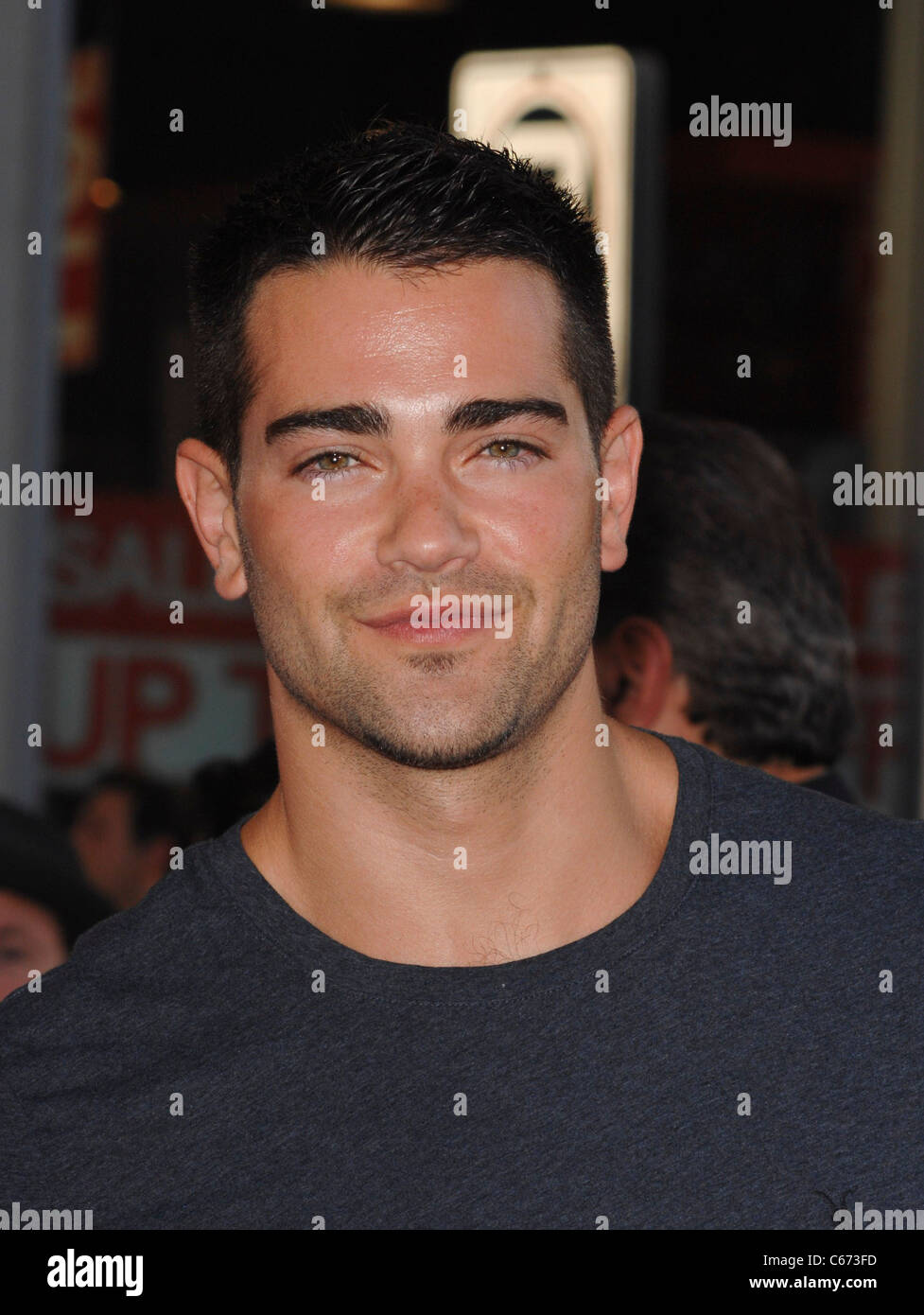 Jesse Metcalf at arrivals for Captain America: The First Avenger ...