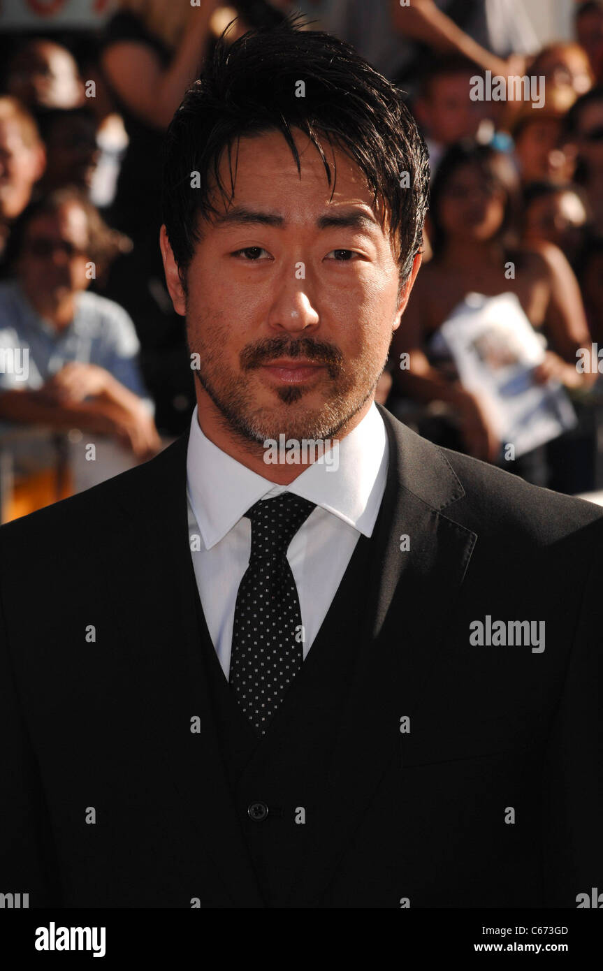 Kenneth Choi at arrivals for Captain America: The First Avenger ...