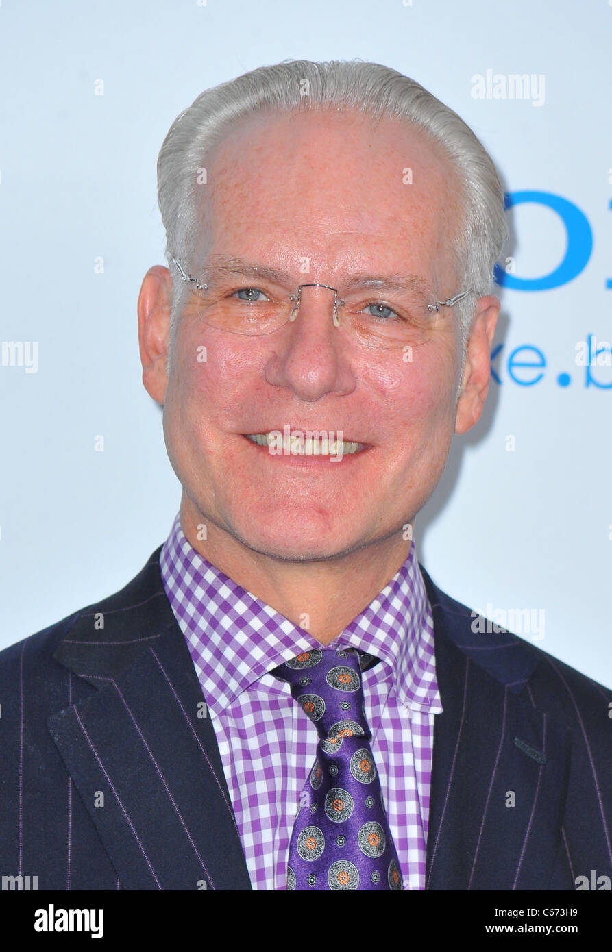 Tim Gunn at arrivals for THE SMURFS Premiere, The Ziegfeld Theatre, New ...