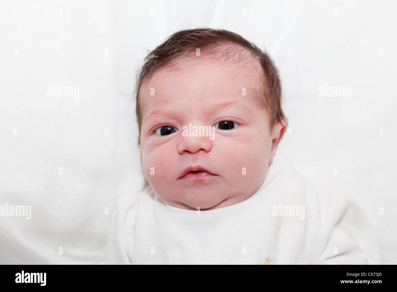 Newborn expression hi-res stock photography and images - Alamy