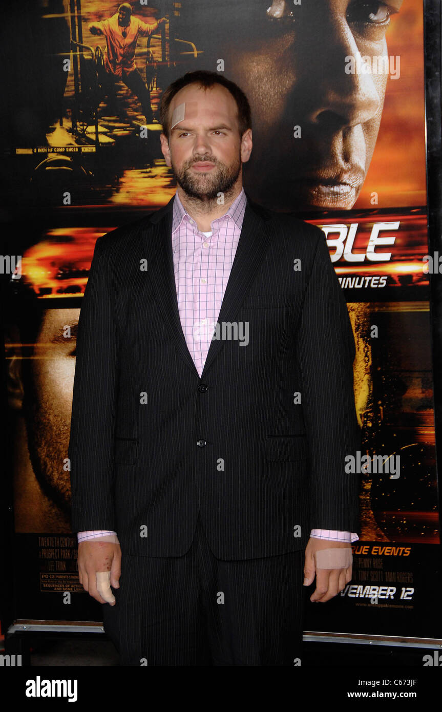 Ethan Suplee at arrivals for UNSTOPPABLE Premiere, Regency Village ...