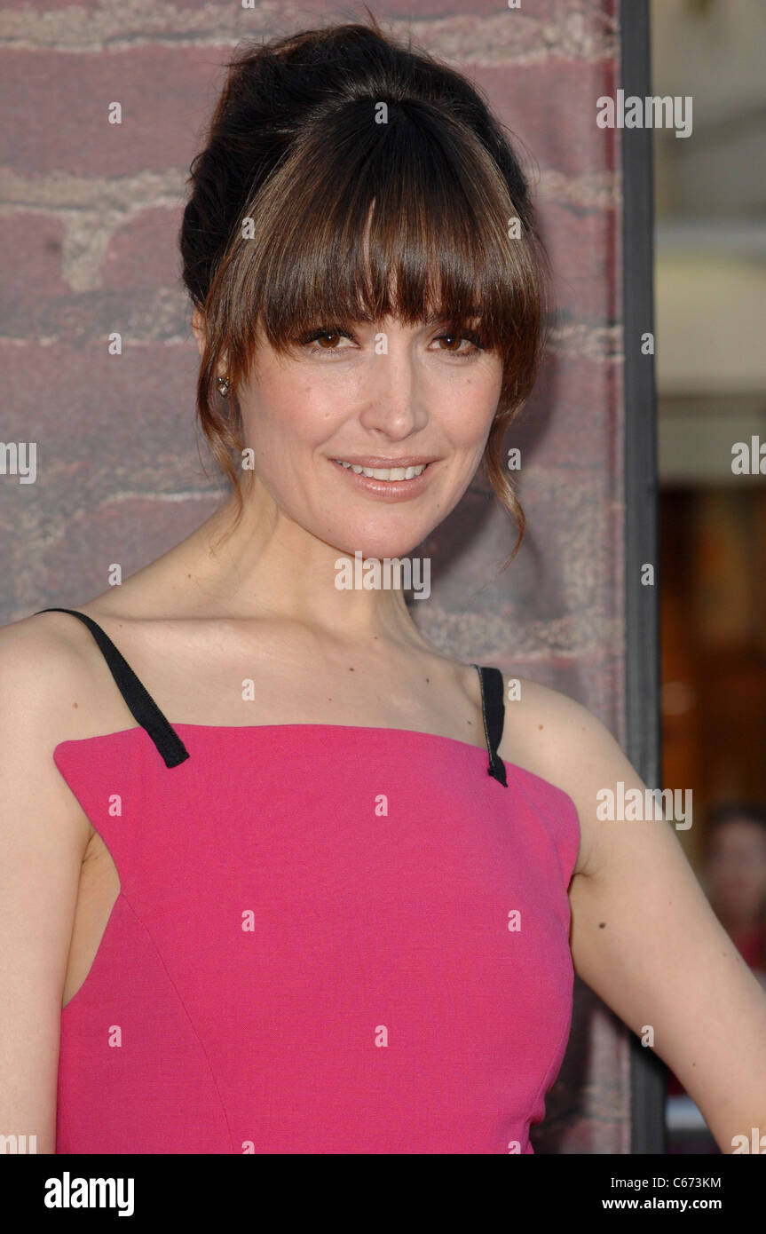 Rose Byrne at arrivals for BRIDESMAIDS Premiere, Regency Village ...