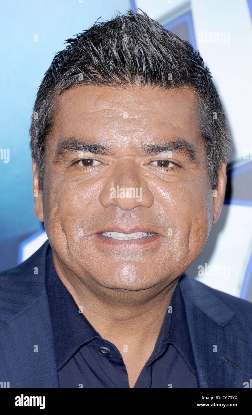 George Lopez at arrivals for THE SMURFS Premiere, The Ziegfeld Theatre ...