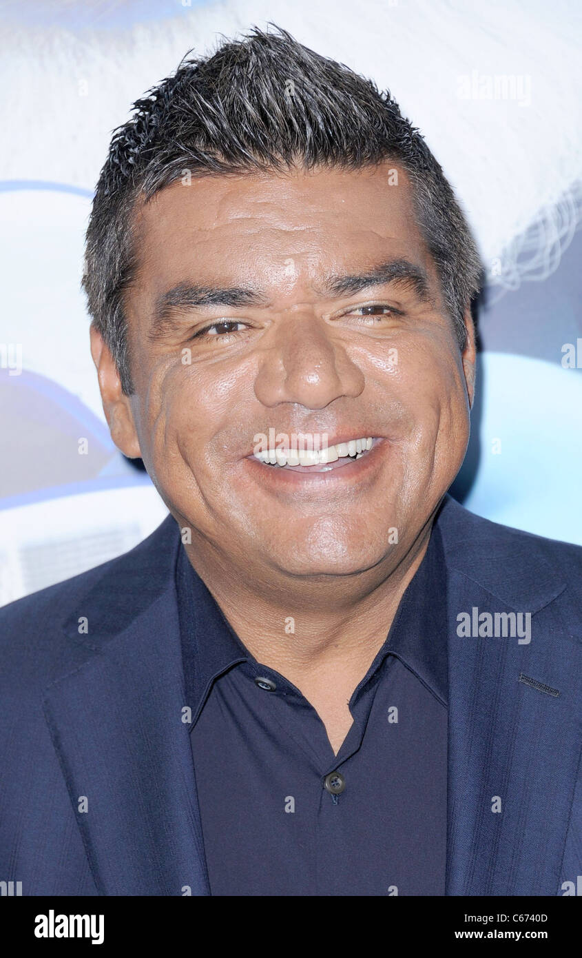 George Lopez at arrivals for THE SMURFS Premiere, The Ziegfeld Theatre ...