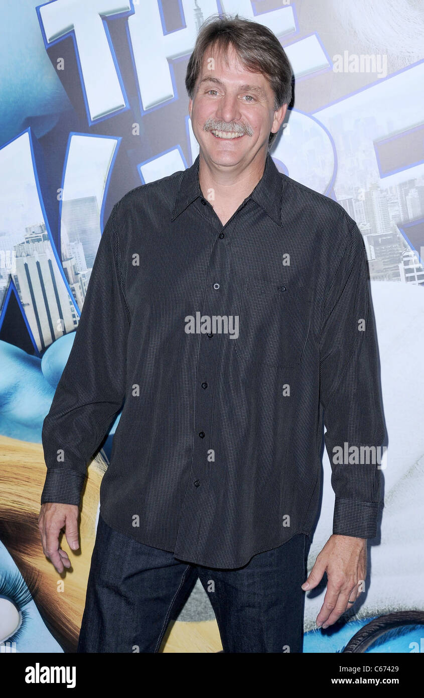 Jeff Foxworthy at arrivals for THE SMURFS Premiere, The Ziegfeld ...