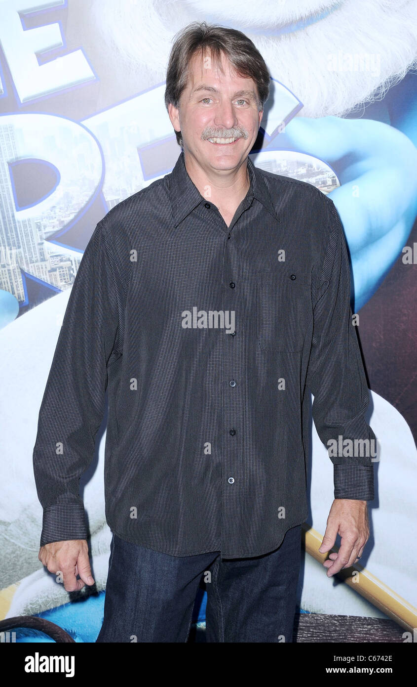 Jeff Foxworthy at arrivals for THE SMURFS Premiere, The Ziegfeld ...