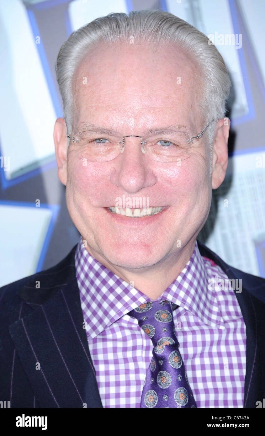 Tim Gunn at arrivals for THE SMURFS Premiere, The Ziegfeld Theatre, New ...