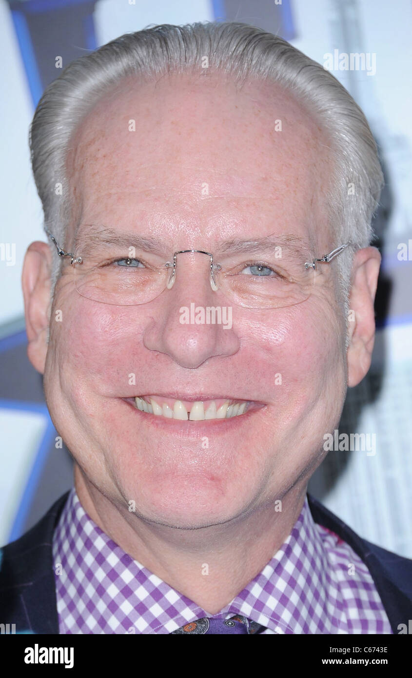 Tim Gunn at arrivals for THE SMURFS Premiere, The Ziegfeld Theatre, New ...