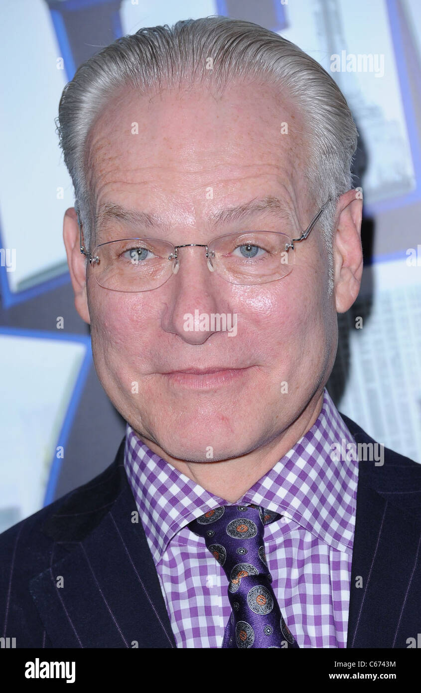 Tim Gunn at arrivals for THE SMURFS Premiere, The Ziegfeld Theatre, New ...