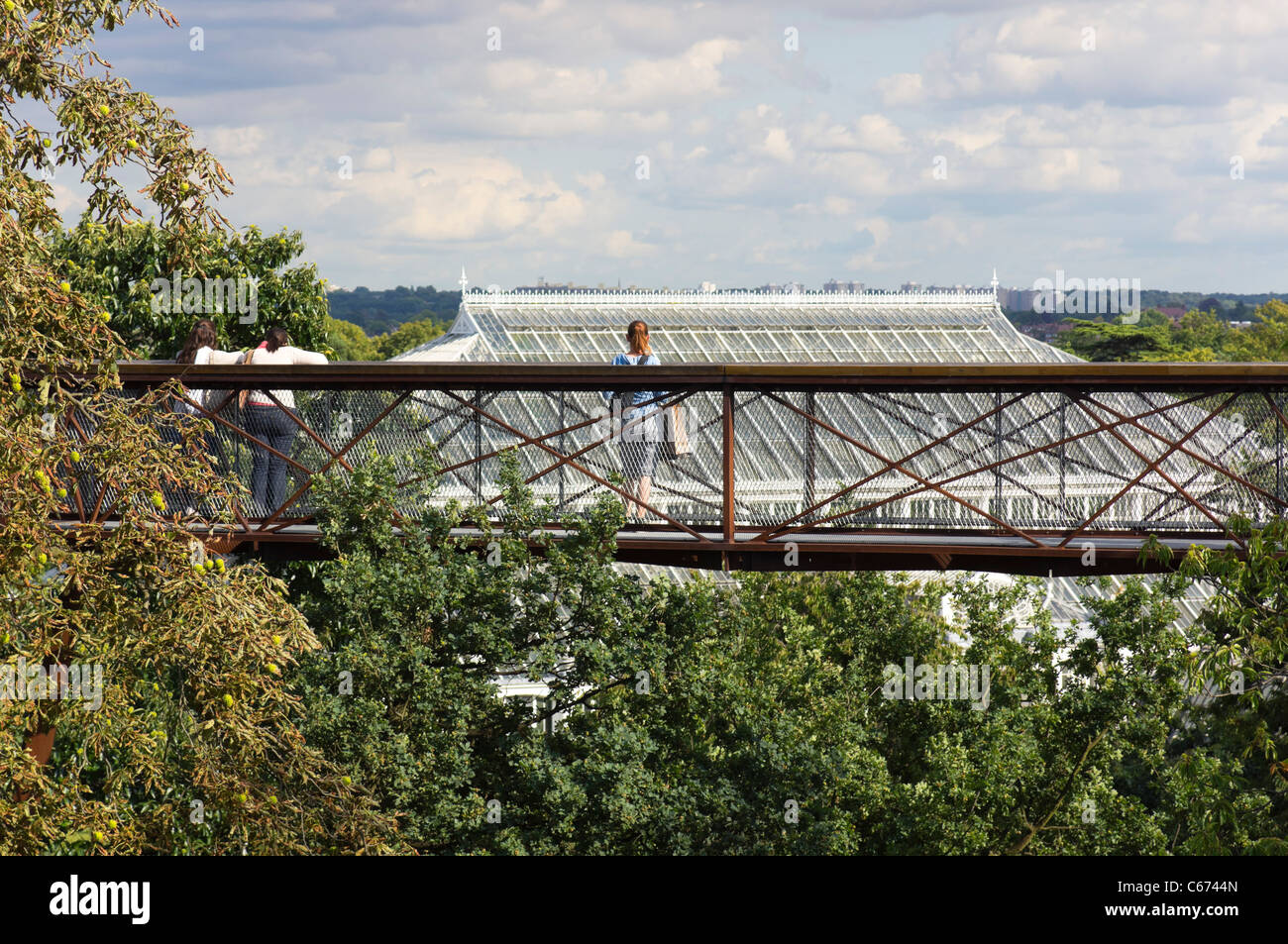 Kew Temperate House, the largest Victorian iron and glass structure in ...