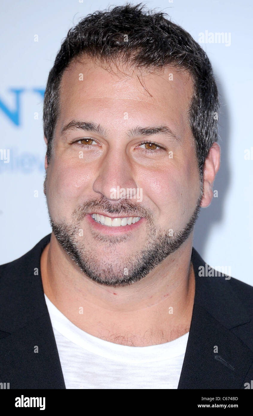 Joey Fatone at arrivals for THE SMURFS Premiere, The Ziegfeld Theatre ...