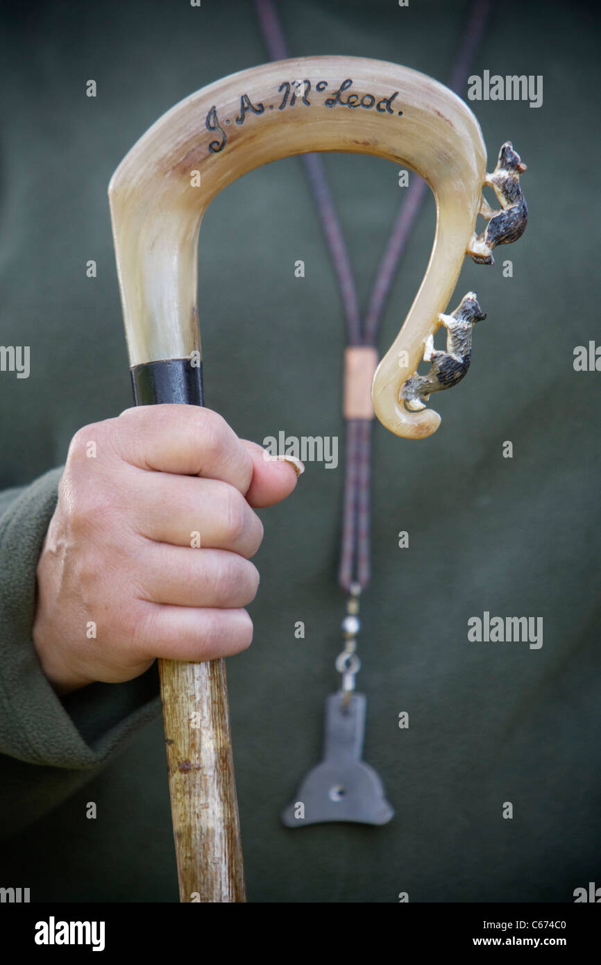 How Does A Shepherd Use A Crook
