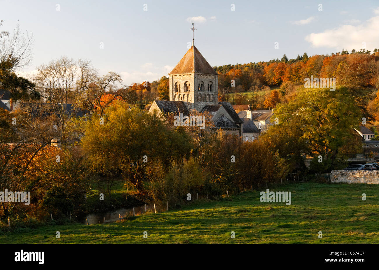 Domfront normandy france hi-res stock photography and images - Alamy