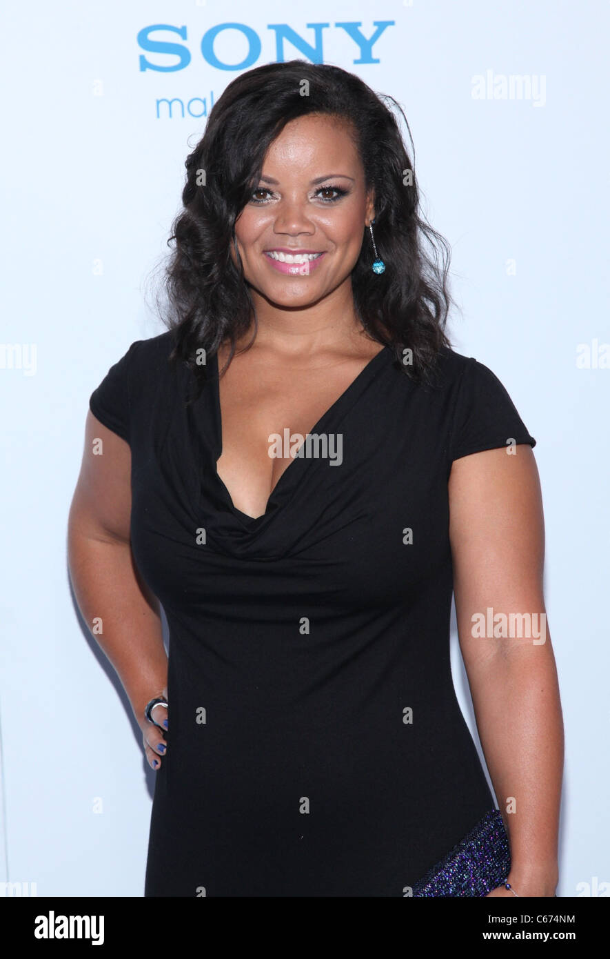 Kimberly Locke at arrivals for THE SMURFS Premiere, The Ziegfeld ...