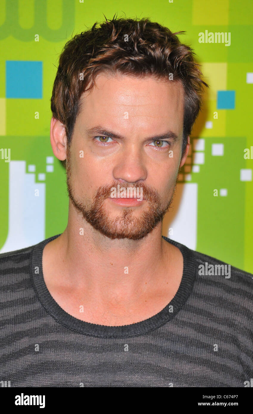 Shane West at arrivals for CW Network Upfront Presentation for Fall ...
