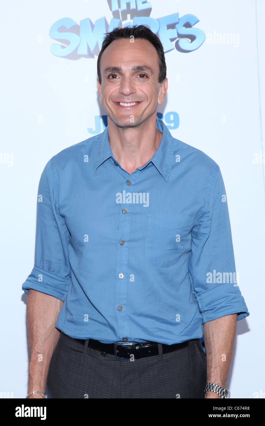 Hank Azaria at arrivals for THE SMURFS Premiere, The Ziegfeld Theatre ...