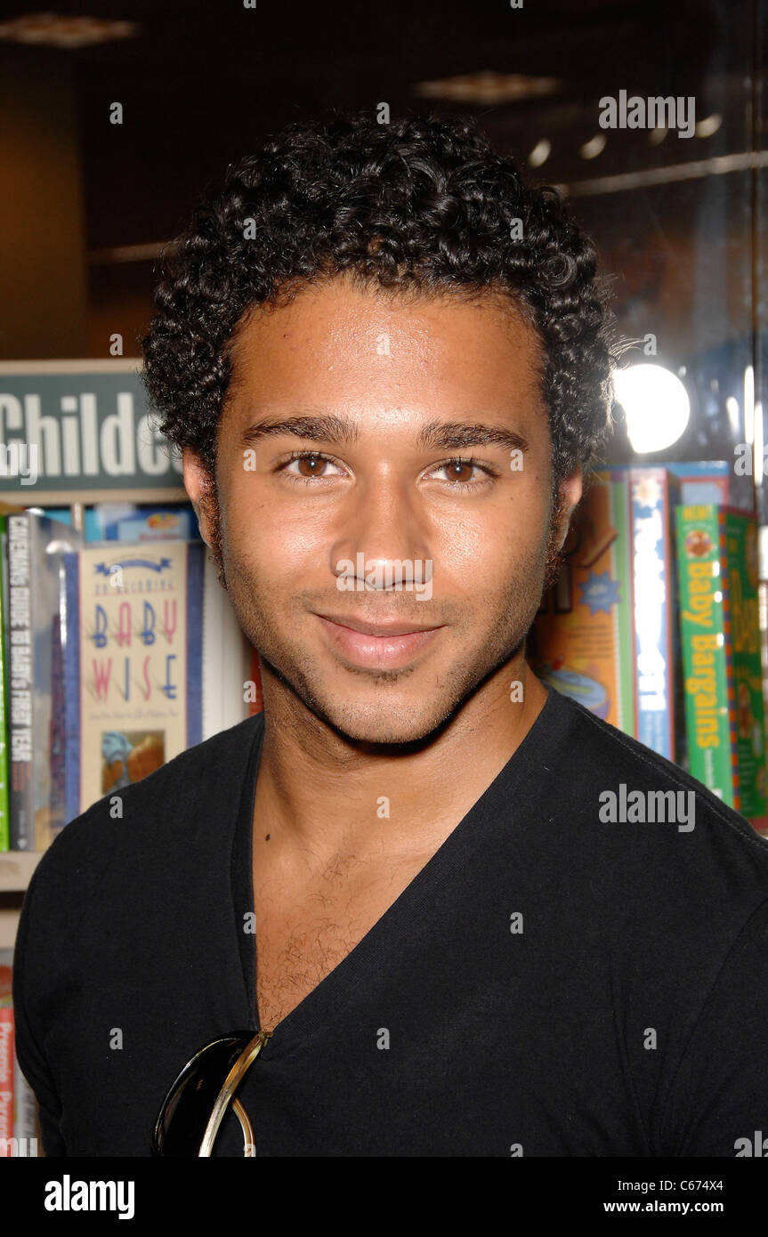 Corbin Bleu at in-store appearance for LaToya Jackson STARTING OVER ...