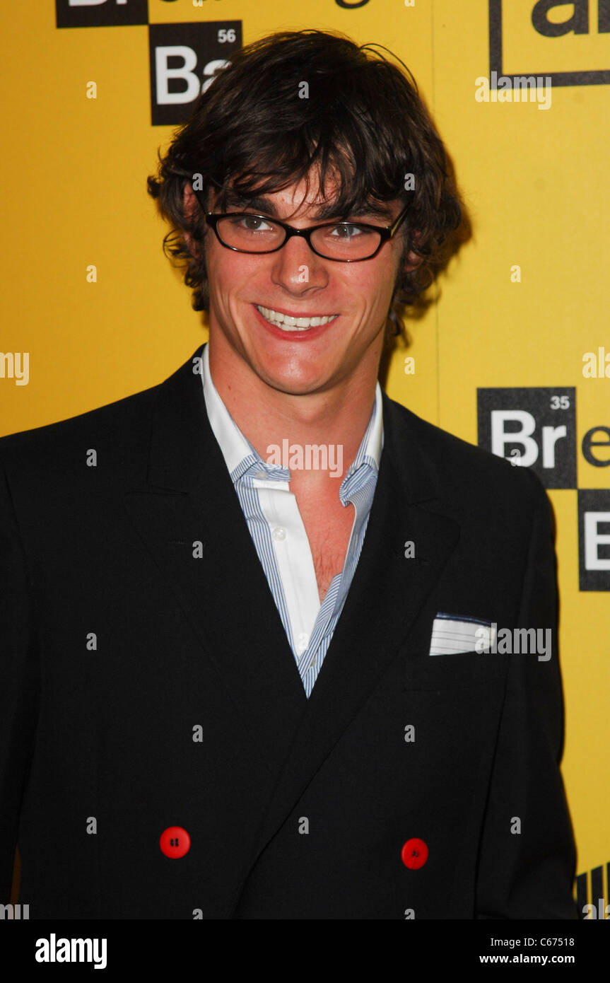 RJ Mitte at arrivals for BREAKING BAD Season Four Premiere, The Chinese ...