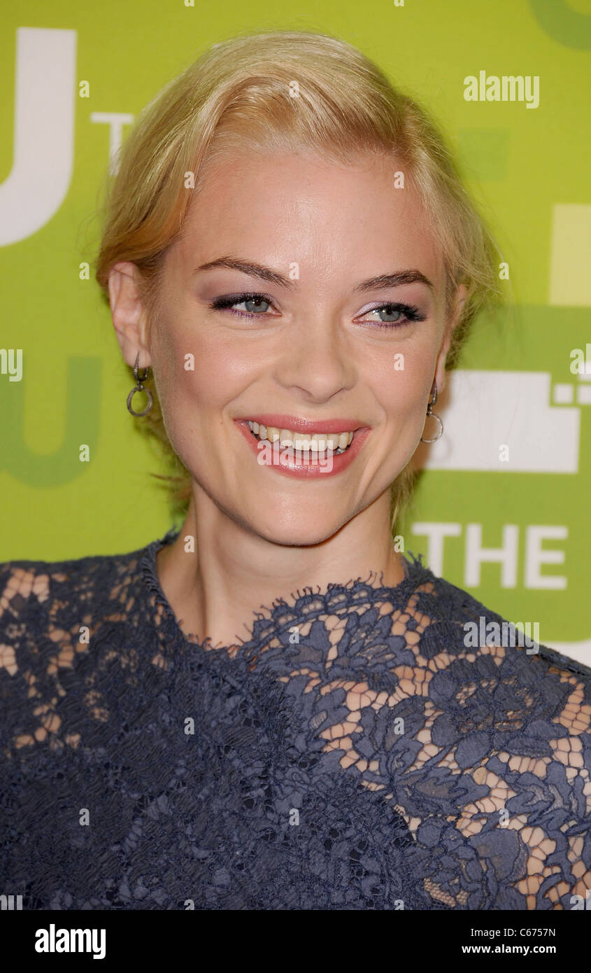 Jaime King at arrivals for CW Network Upfront Presentation for Fall ...