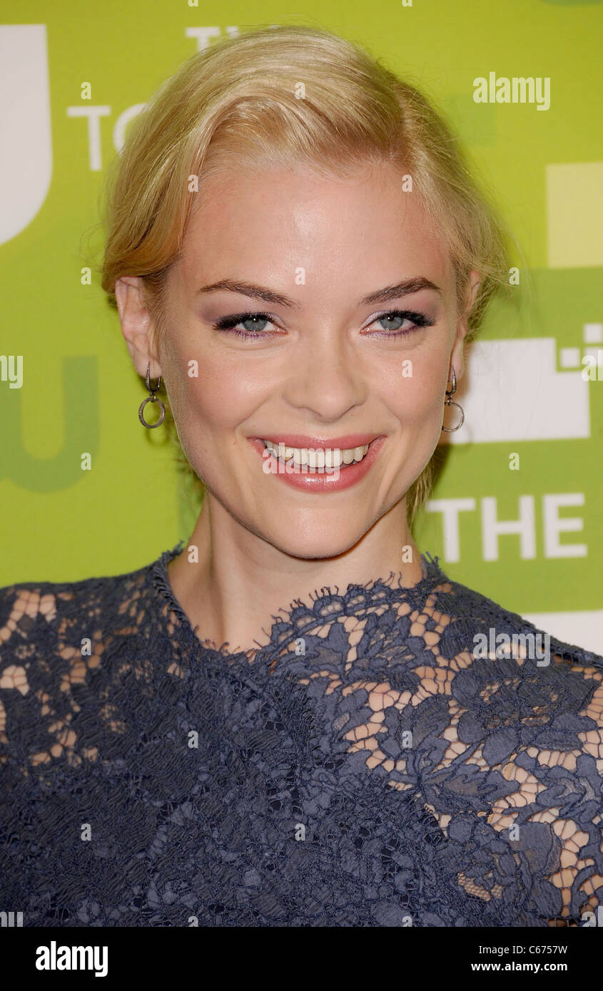 Jaime King at arrivals for CW Network Upfront Presentation for Fall ...