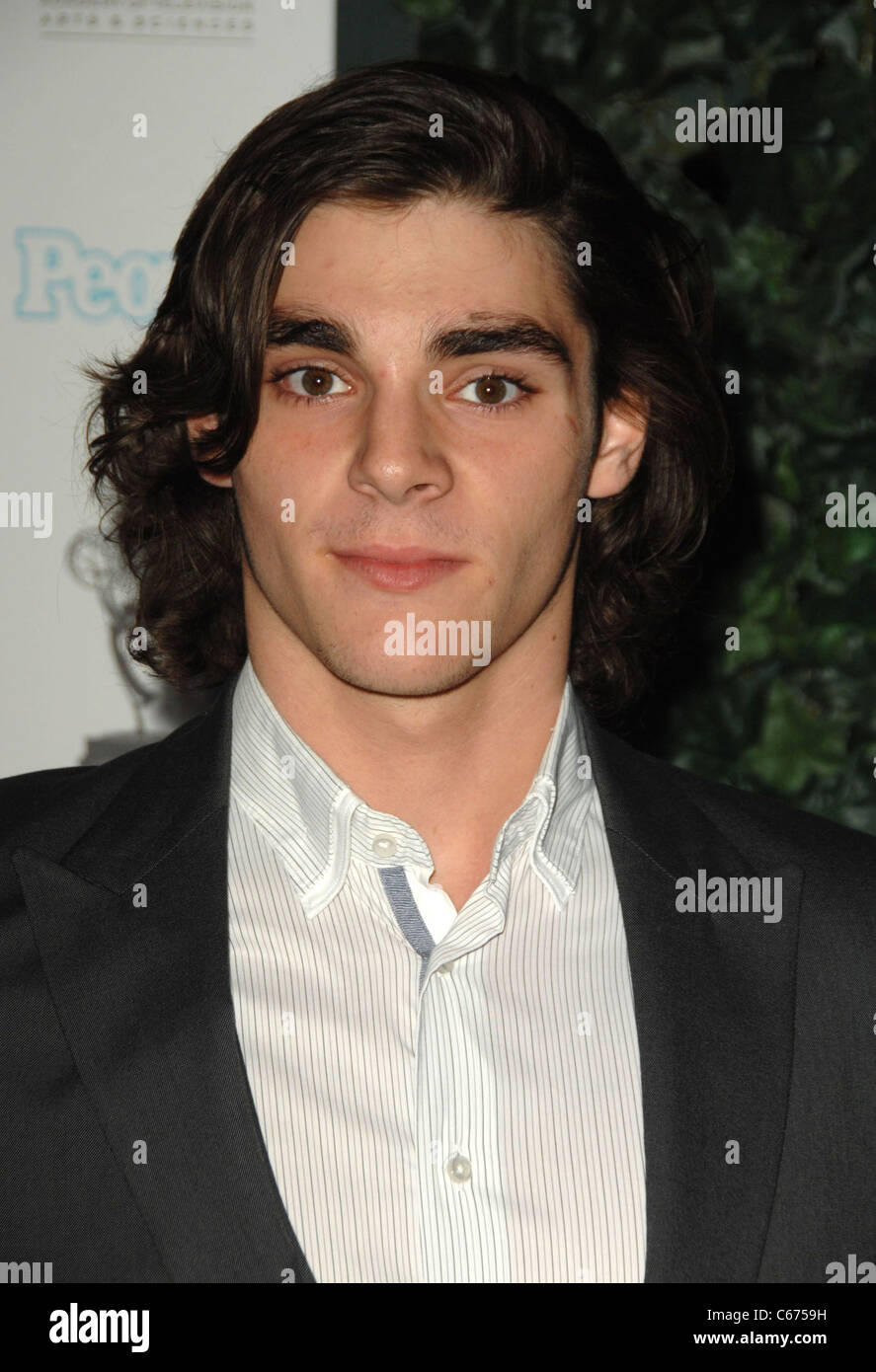 R J Mitte at arrivals for 62nd Primetime Emmy Awards Performers Nominee ...
