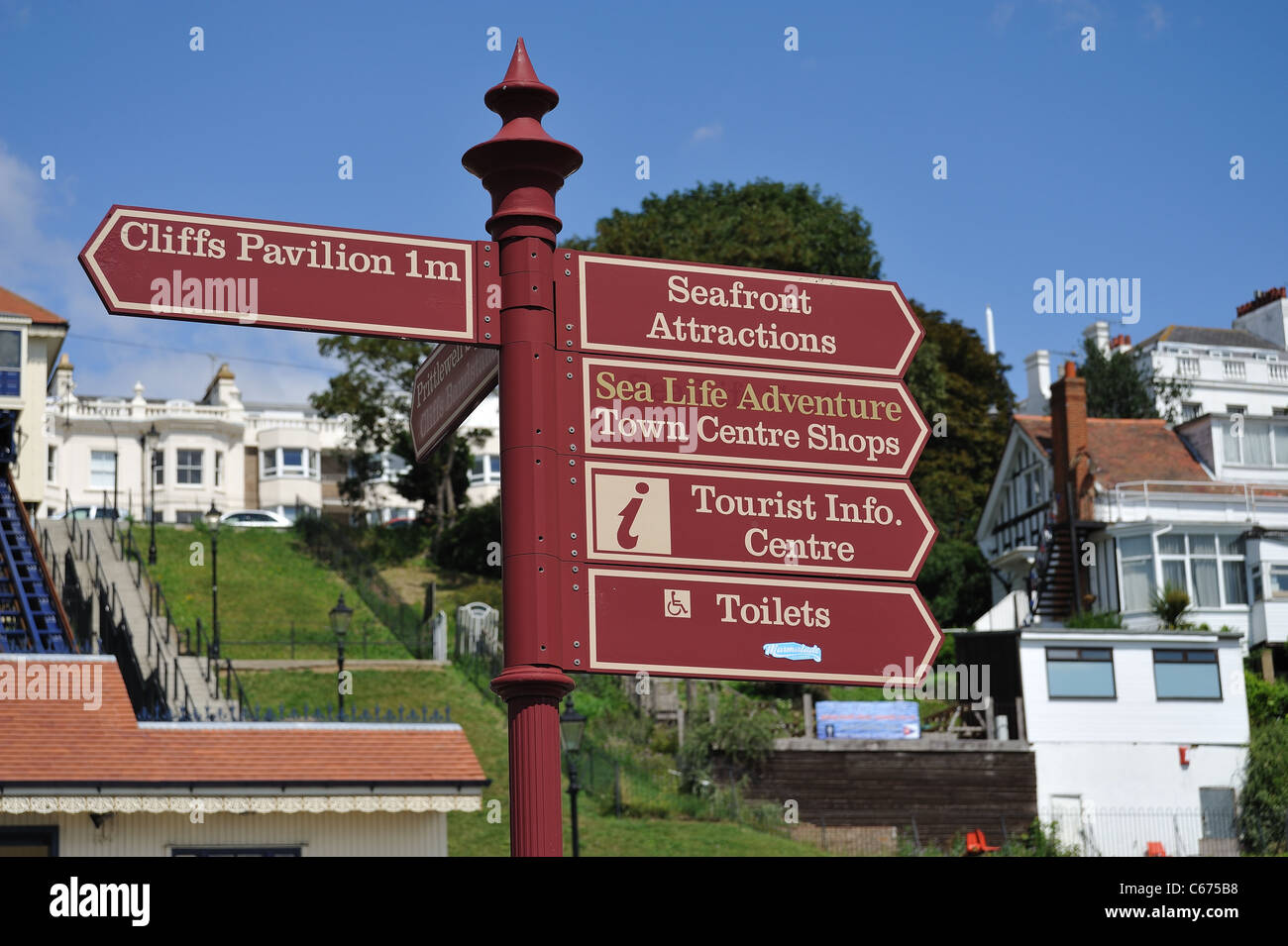 Southend on Sea Sign Stock Photo - Alamy