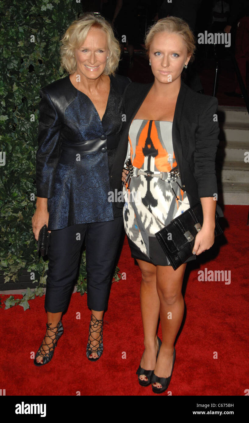 Glenn close daughter hi-res stock photography and images - Alamy