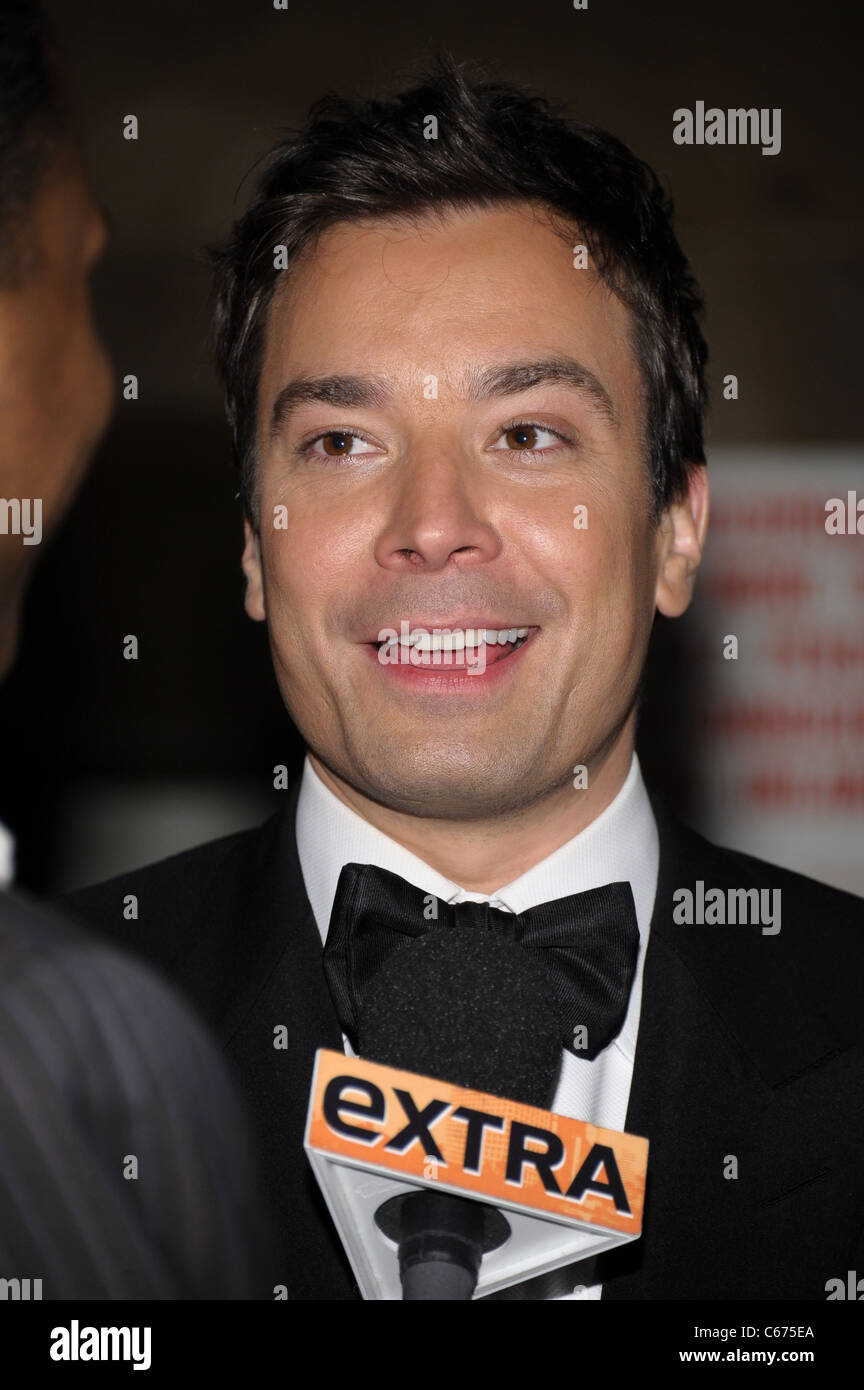 Jimmy Fallon in attendance for Museum of the Moving Image Salute to ...