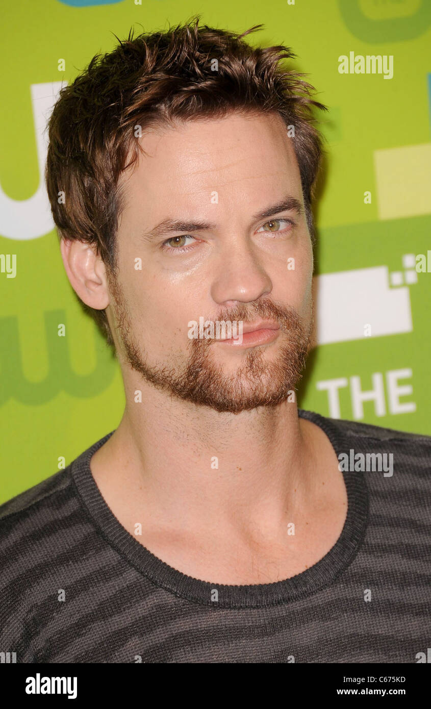 Shane West at arrivals for CW Network Upfront Presentation for Fall ...