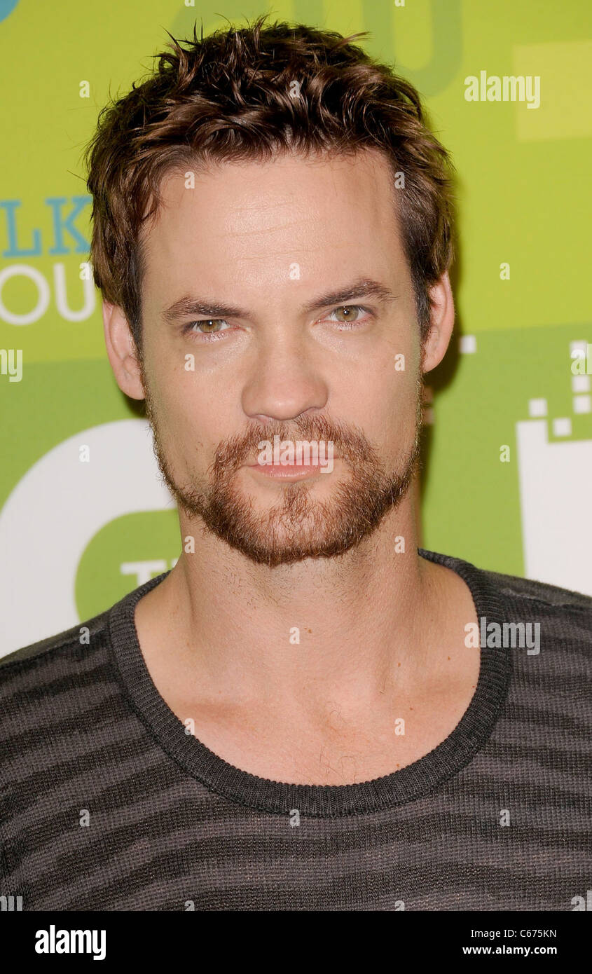 Shane West at arrivals for CW Network Upfront Presentation for Fall ...