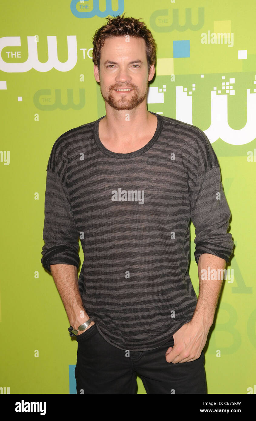 Shane West at arrivals for CW Network Upfront Presentation for Fall ...