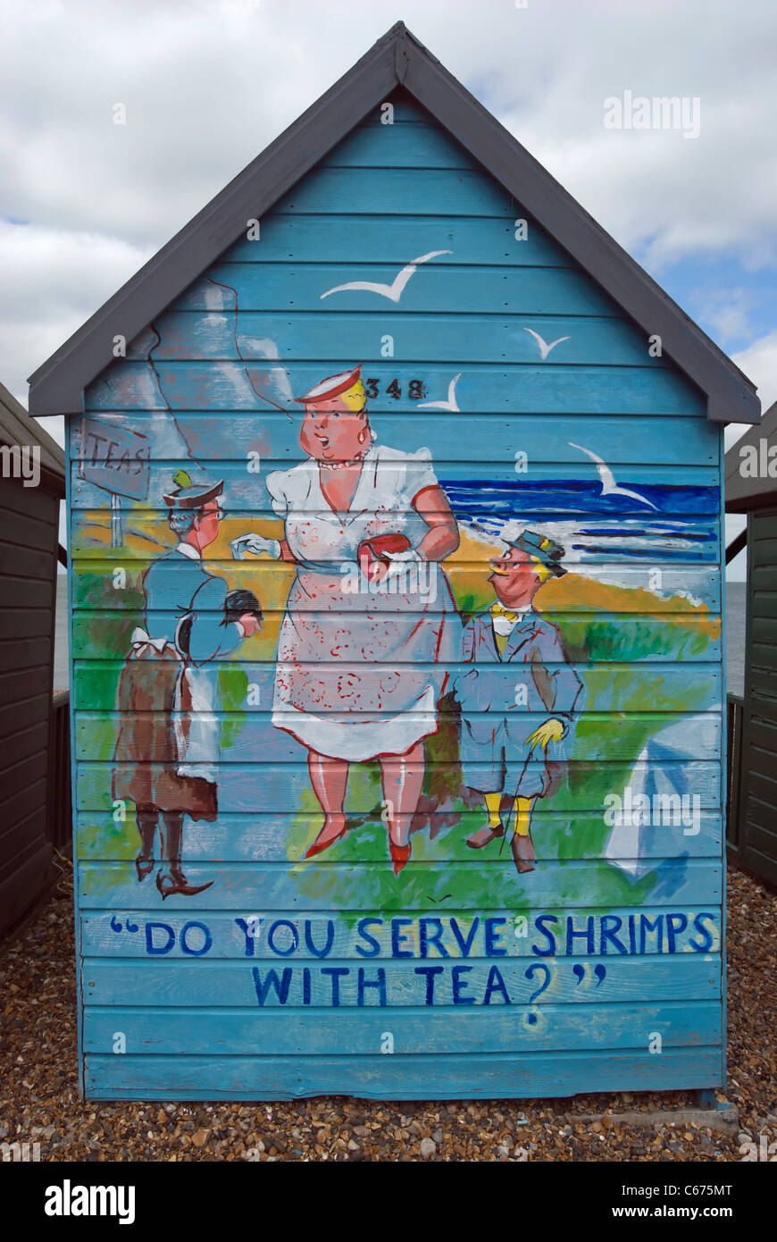 Saucy postcard hi-res stock photography and images - Alamy