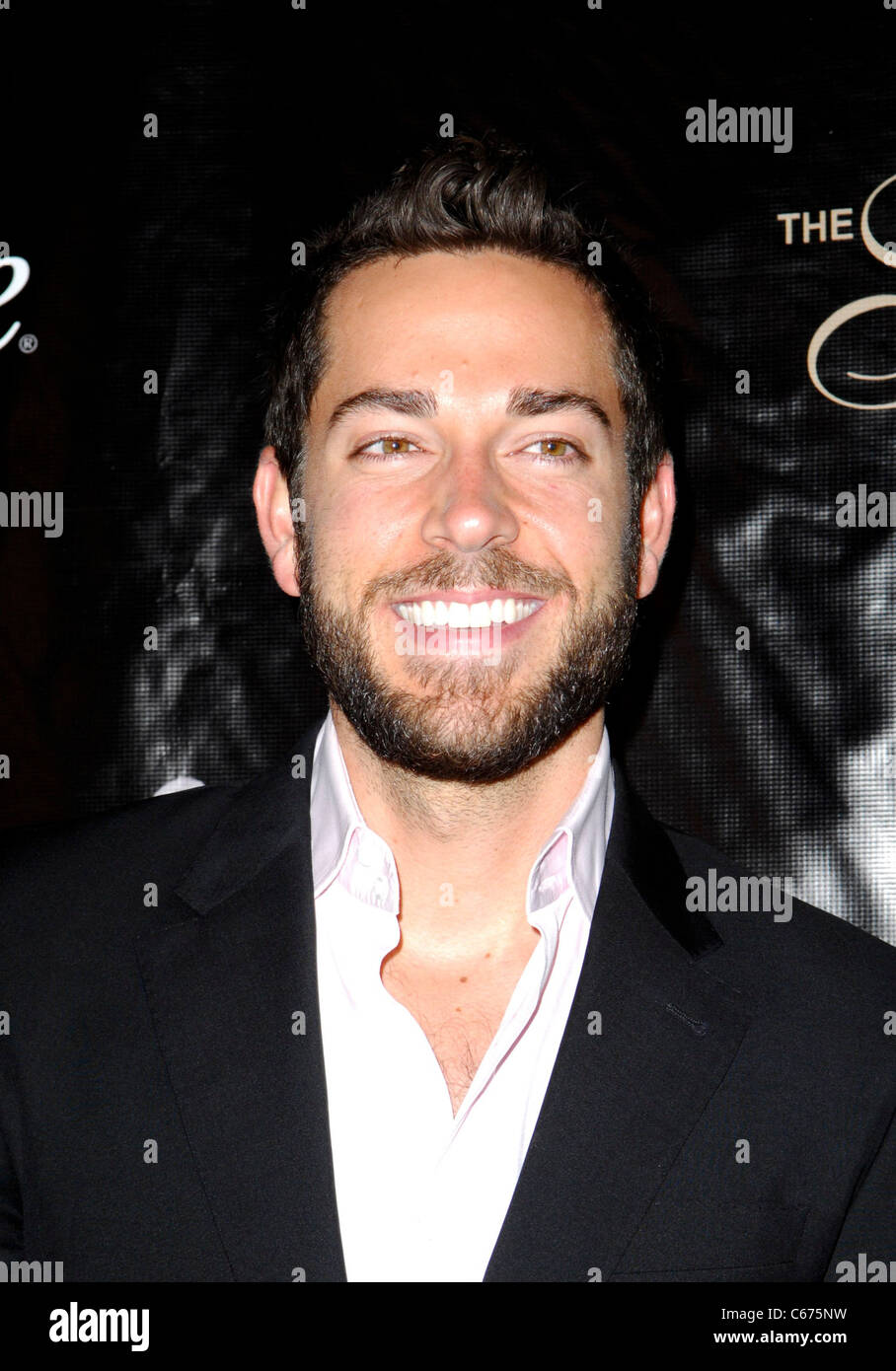 Zachary Levi at arrivals for 2011 Gracie Awards & 60th Anniversary ...