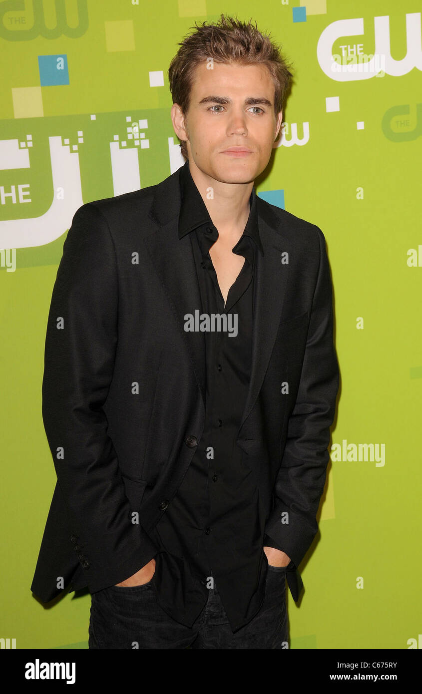 Paul Wesley at arrivals for CW Network Upfront Presentation for Fall ...