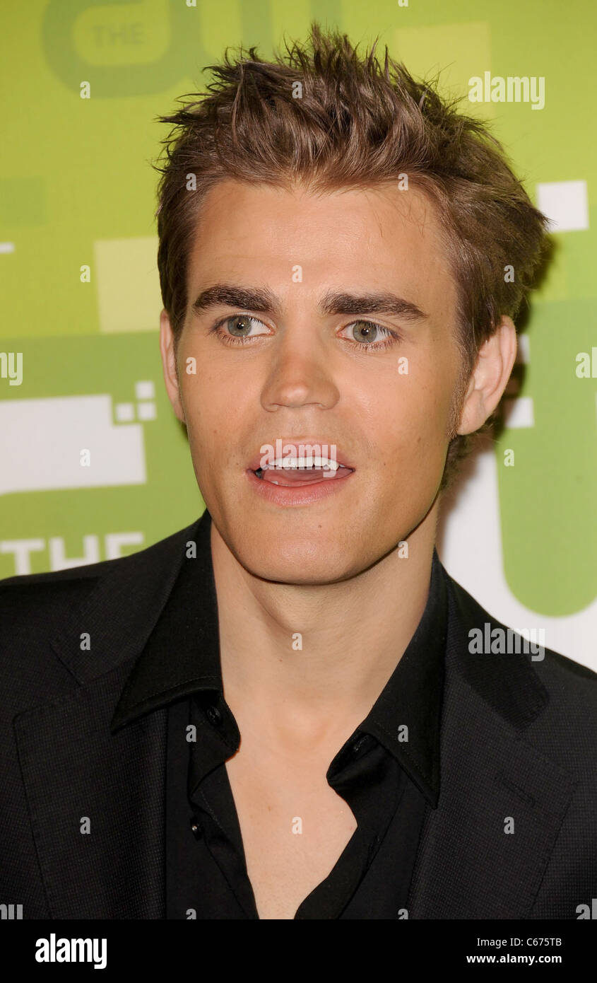 Paul Wesley at arrivals for CW Network Upfront Presentation for Fall ...